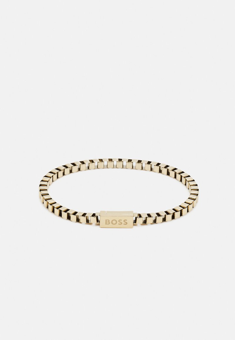 BOSS CHAIN FOR HIM - Armband - gold-coloured/goldfarben - Zalando.at