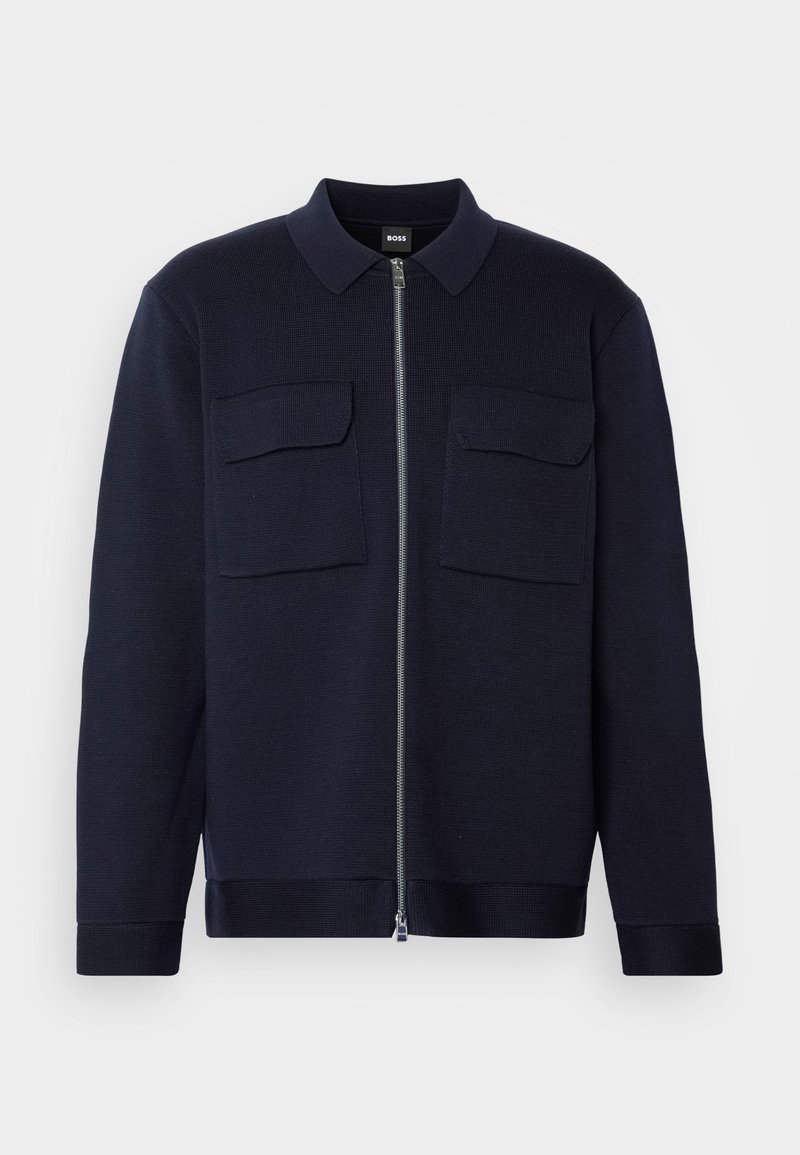 BOSS BELLOTTO - Cardigan - dark blue - Zalando