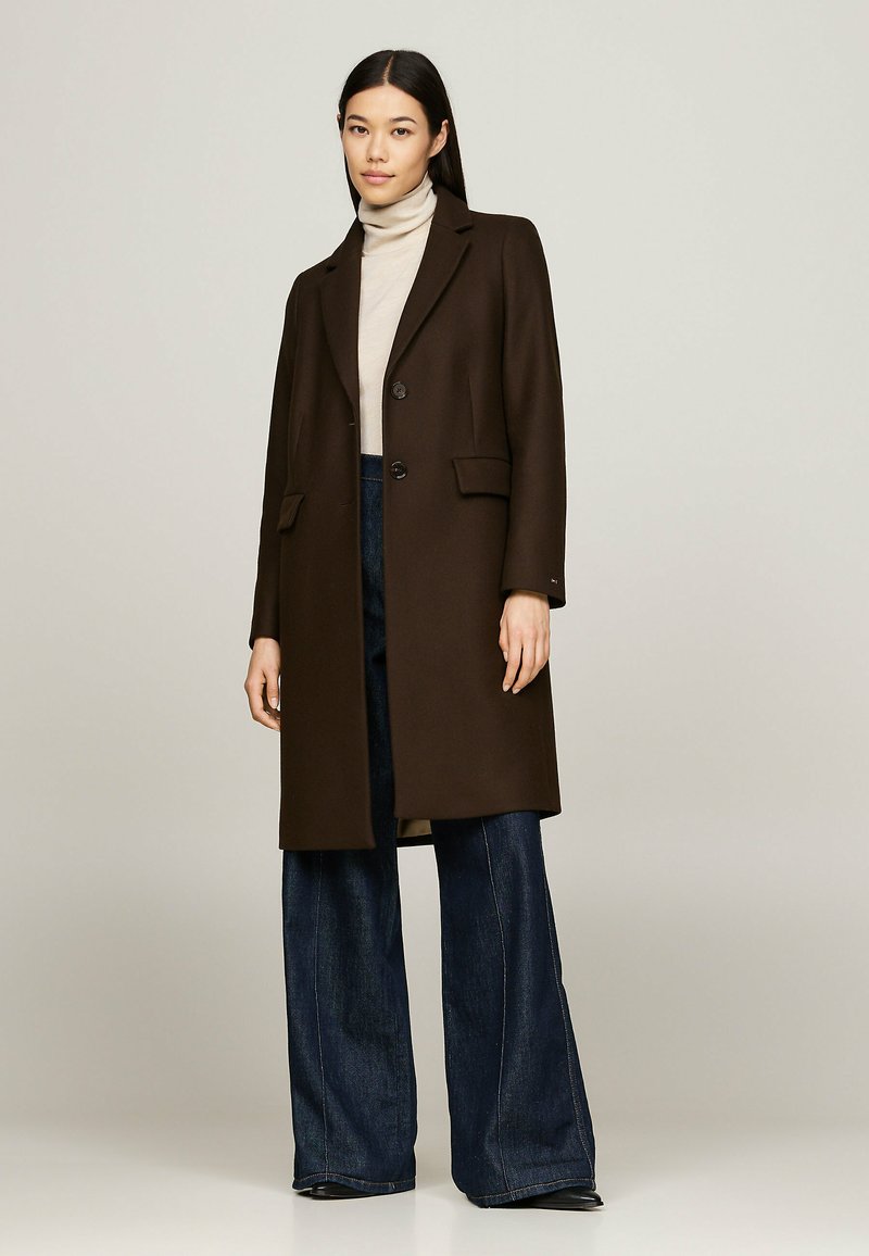 Tommy Hilfiger BLEND - Klassischer Mantel - dark coffee/braun - Zalando