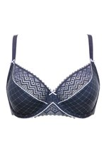 Sans Complexe INES - Underwired bra - blue - Zalando