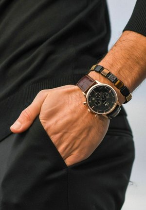 Gc Watches GC EXECUTIVE - Kronografklockor - Brown/brun - Zalando.se