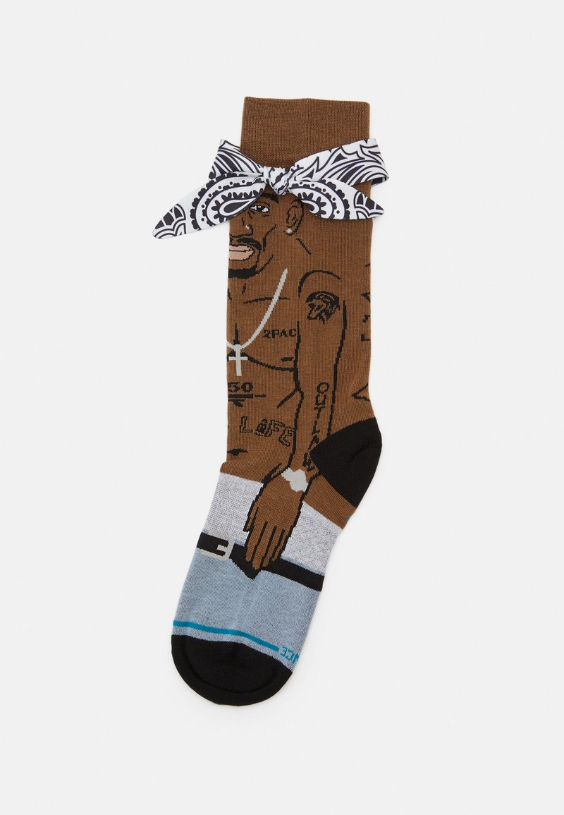 Stance TUPAC RESURRECTED - Socks - black - Zalando.ie