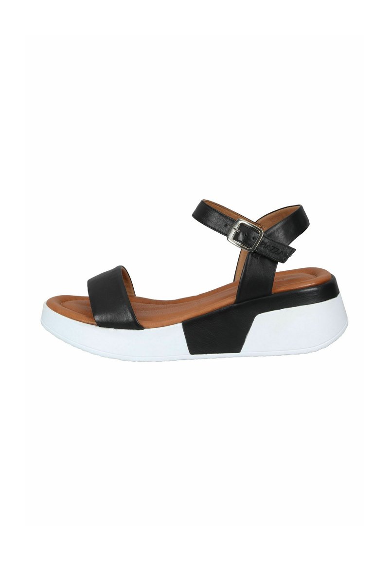 Piazza Platform sandals - schwarz/black - Zalando