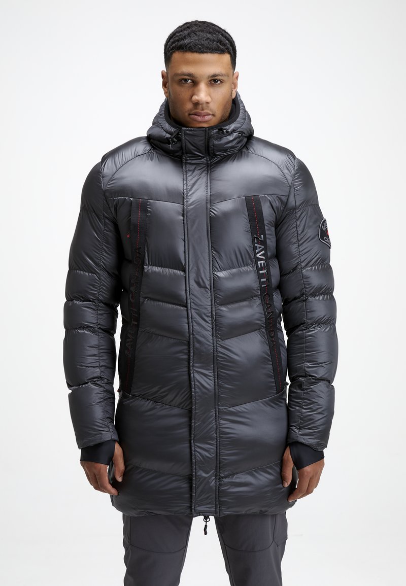 Alessandro Zavetti MALZINI - Płaszcz zimowy/szary - Zalando.pl