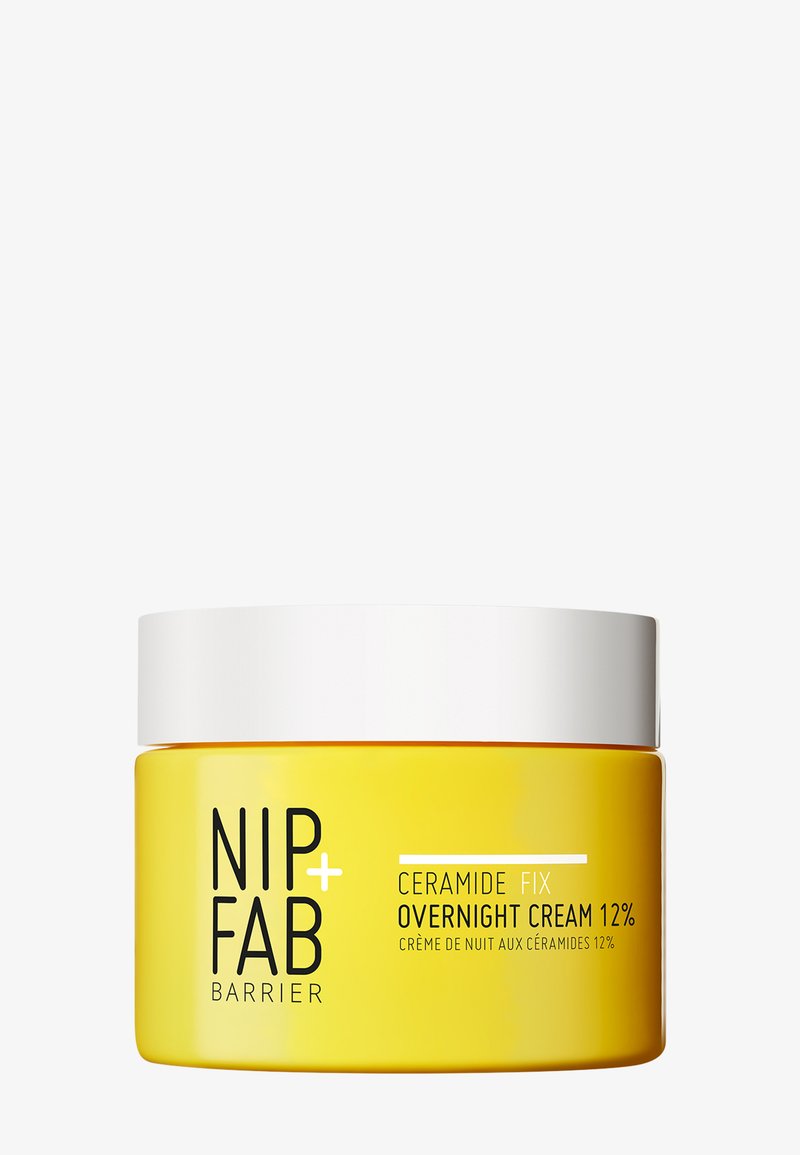 Nip Fab Ceramide Fix Overnight Cream 12 Nachtverzorging N A Niet