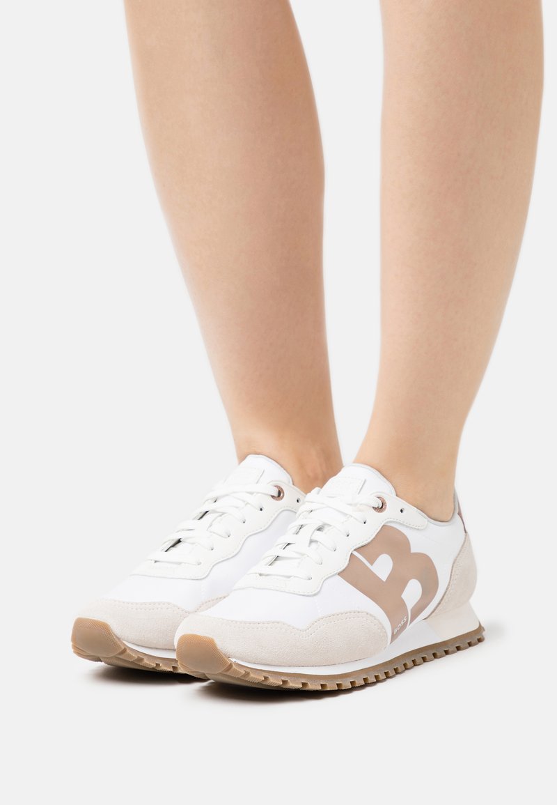 BOSS PARKOUR RUNN - Sneaker low - open white/weiß - Zalando.ch