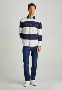 Façonnable CL BD RUGBY PATCH - Hemd - navy multi/dunkelblau - Zalando.de