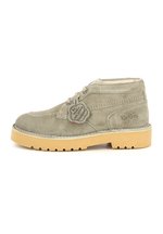 Kickers BOTTILLONS DALTREY CHUCK - Botines con plataforma - beige ...