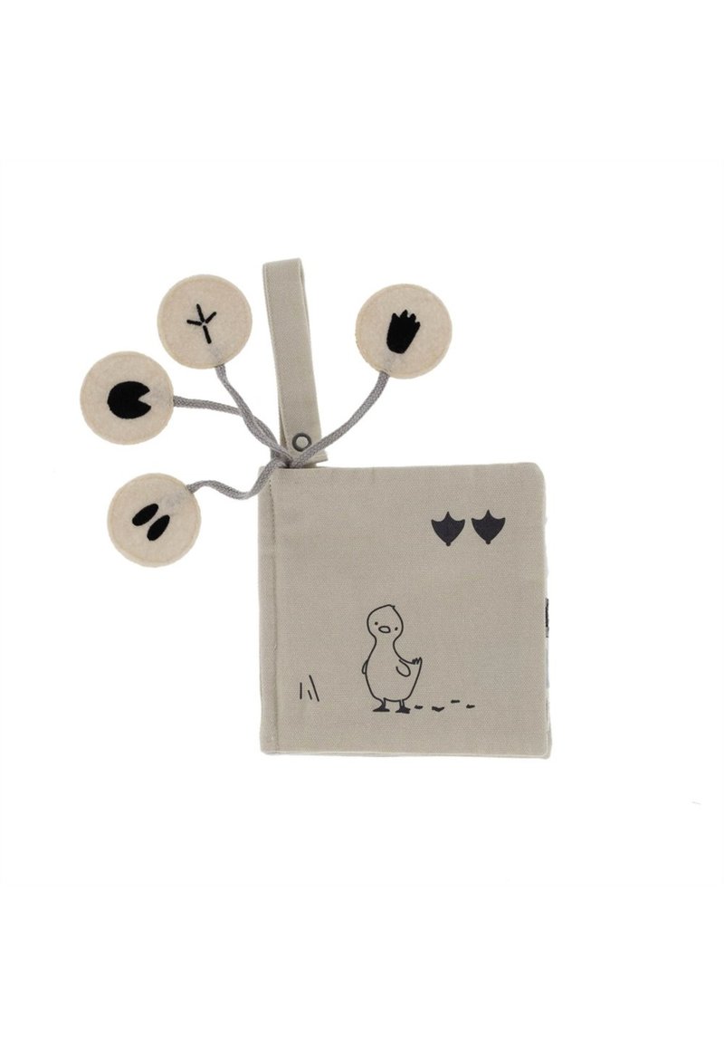 Snoozebaby ORGANISCH ACTIVITEITENBOEKJE VAN WIE IS DEZE POOTAF - Baby ...