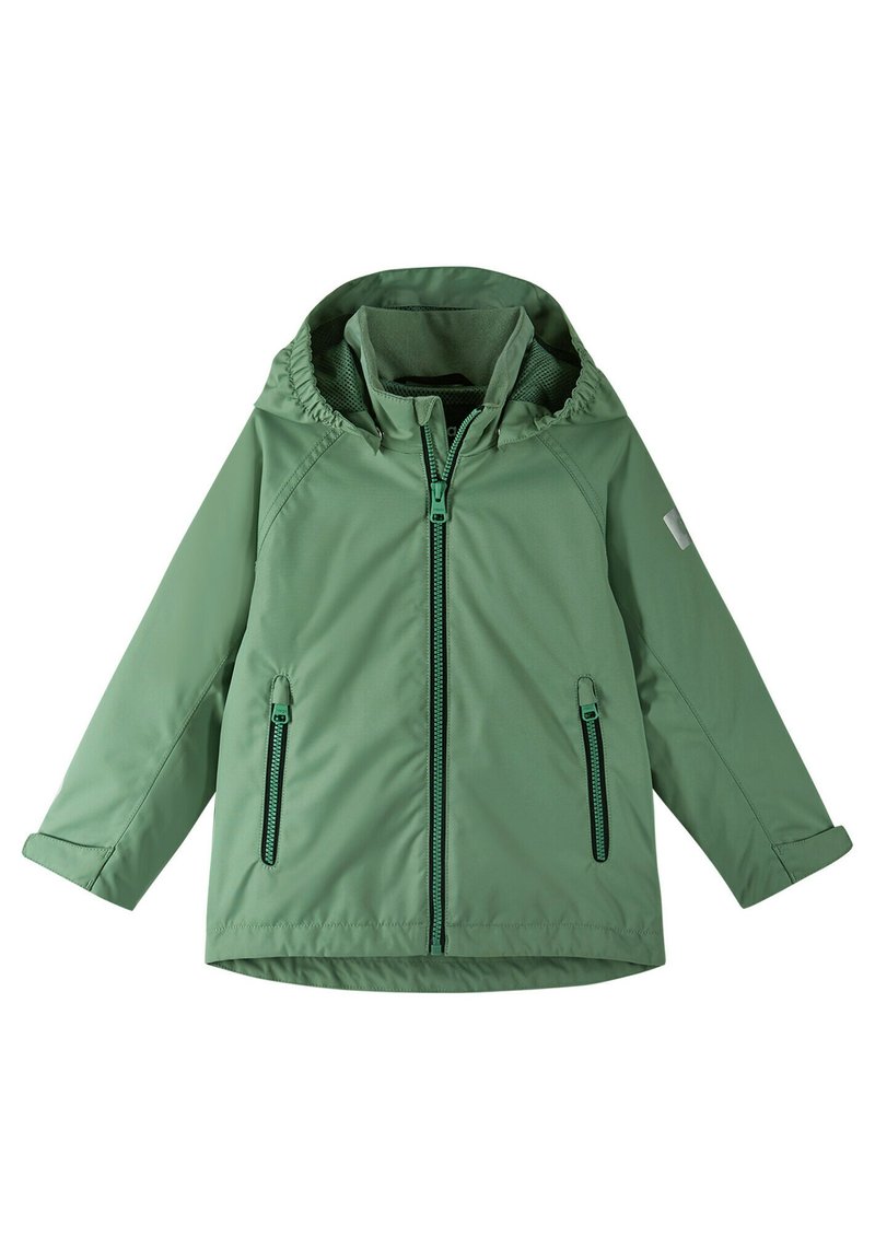 Reima TEC SOUTU - Regenjacke / wasserabweisende Jacke - grün - Zalando.ch
