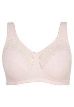 Ulla Popken Push-up BH - blasses rosa/rosa - Zalando.de