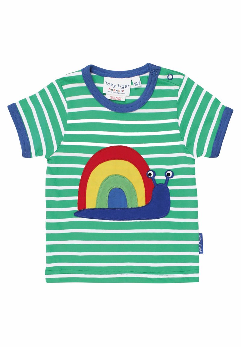 Toby Tiger T-Shirt print - grün - Zalando.de