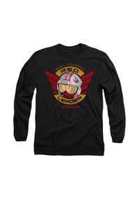 Star Wars RED LEADER - Long sleeved top - black - Zalando