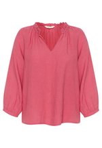 Part Two ELODYPW - Bluse - claret red/rot - Zalando.at