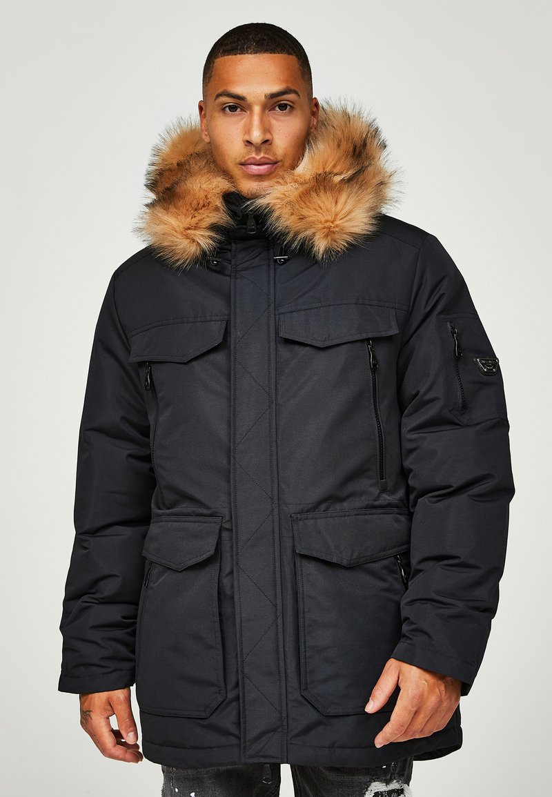 Alessandro Zavetti PALETTO PUFFER - Wintermantel - black/schwarz ...