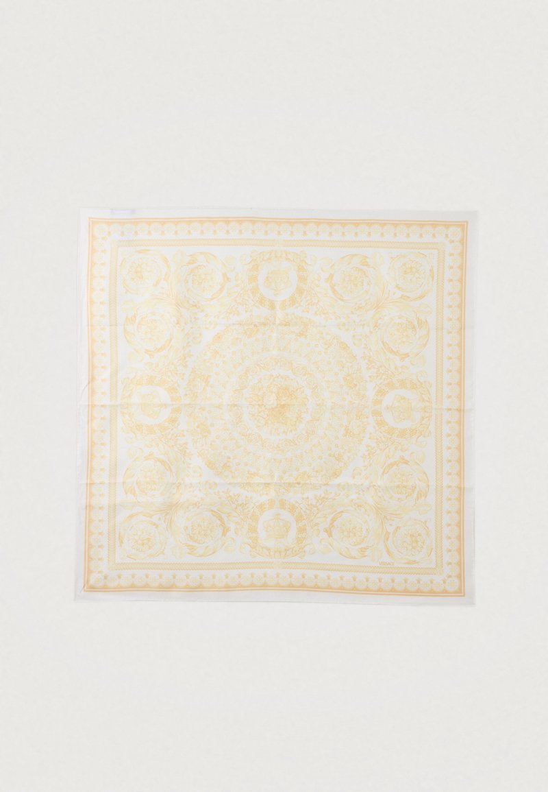 Versace FOULARD UNISEX - Foulard - washed out gold-coloured/doré ...