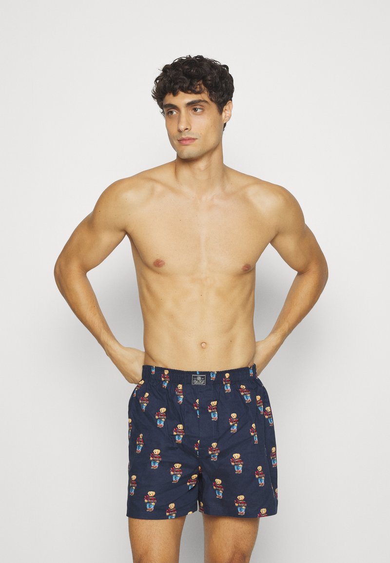 Polo Ralph Lauren OPEN 2 PACK - Boxers - dark blue/red/azul marino ...
