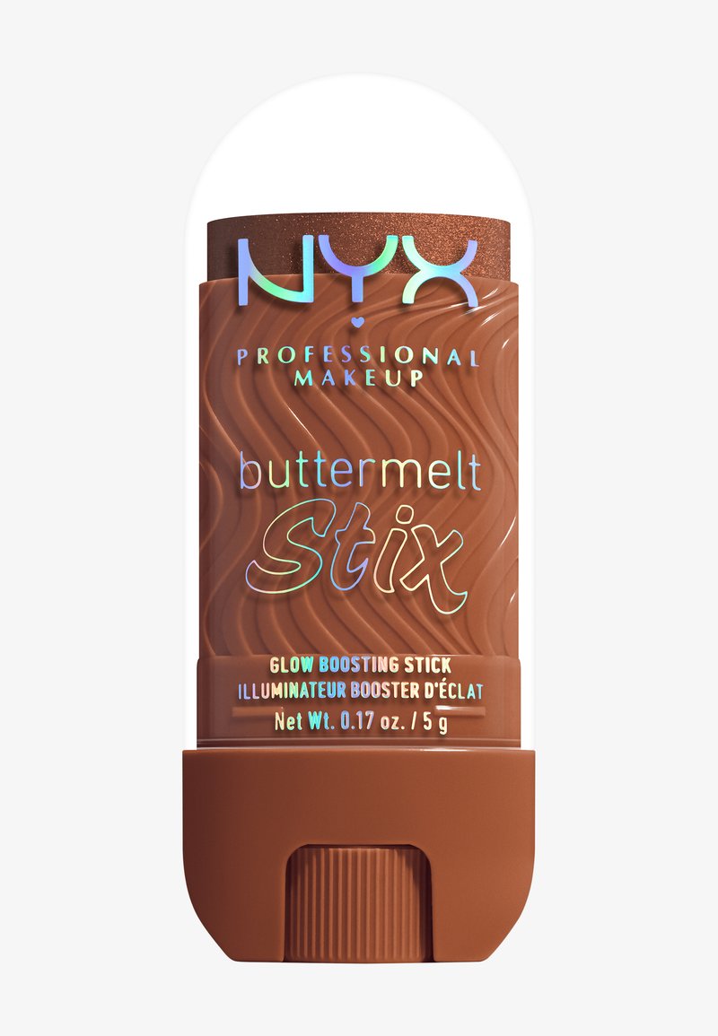 NYX Professional Makeup BUTTERMELT STIX GLOW BOOSTING HIGHLIGHTER STICK ...