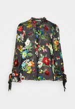 Alice + Olivia JULIUS - Gombos blúz - atrium/többszínű - Zalando.hu