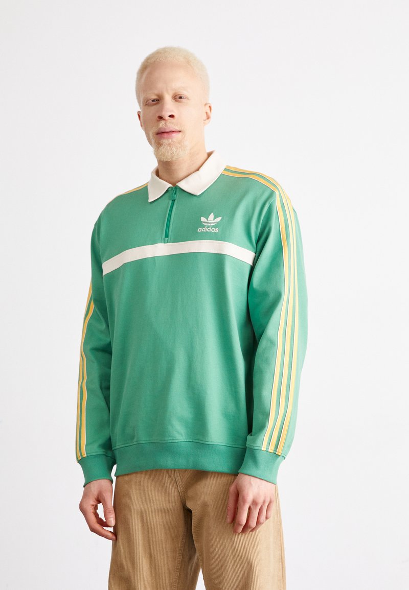 adidas Originals COLLAR - Polo - preloved green/verde - Zalando.es