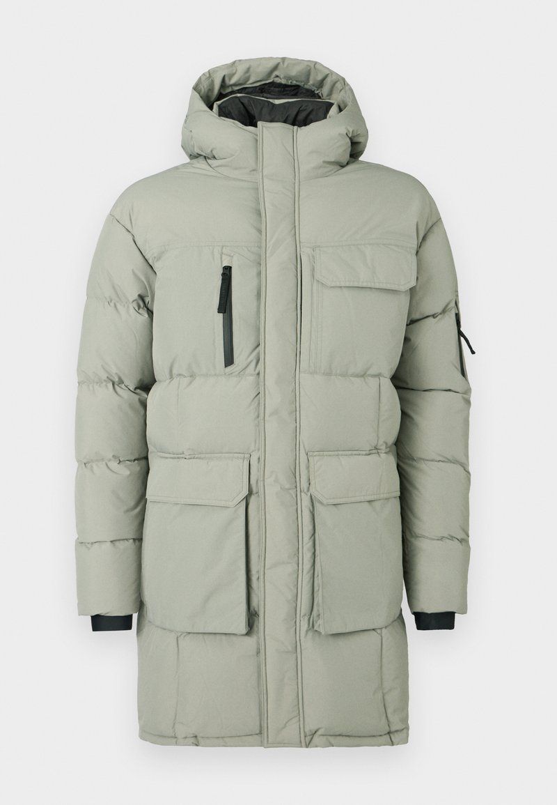 QUARTZ CO COMPASS - Piumino lungo - off-white/avorio - Zalando.it