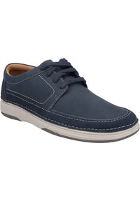 Clarks Originals NATURE - Sneaker low - blau - Zalando.ch