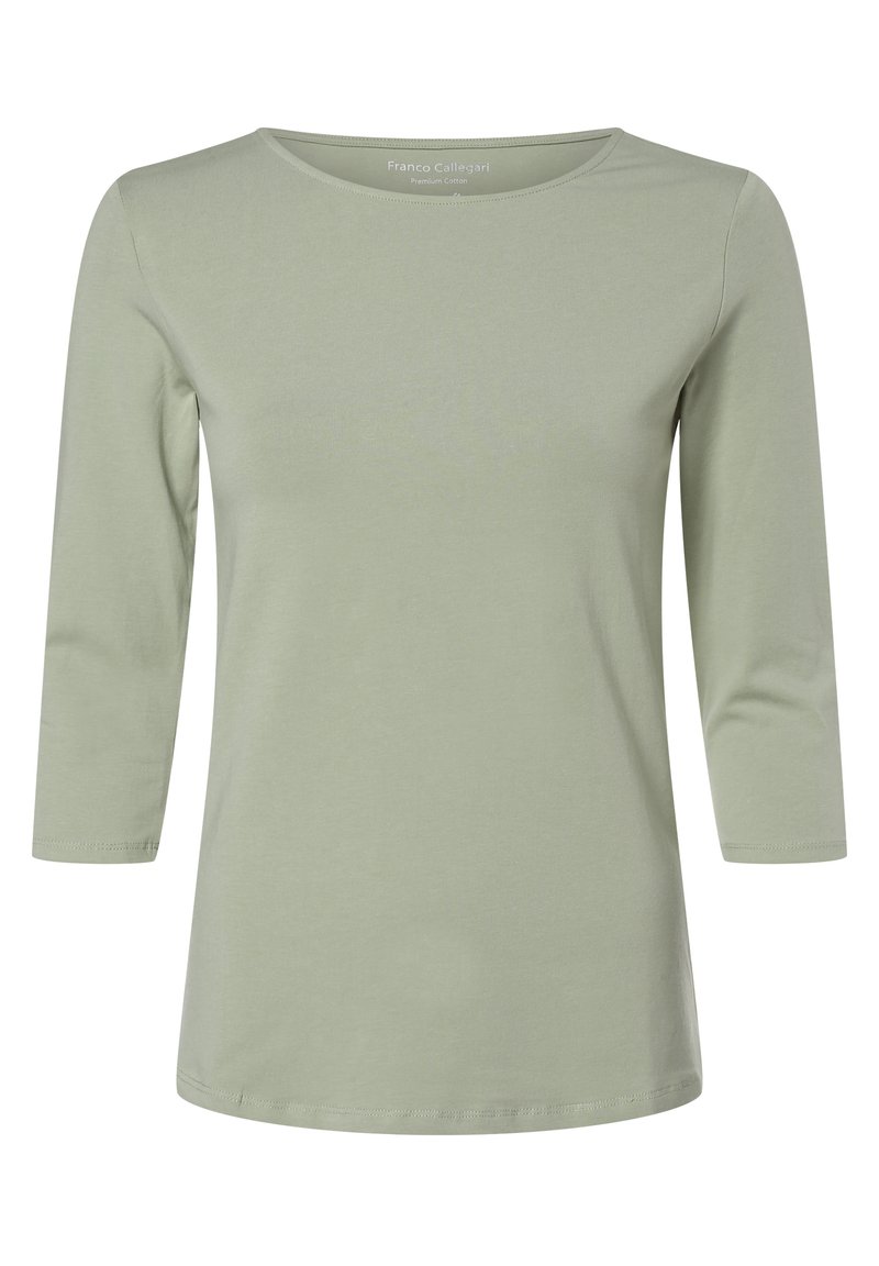 Franco Callegari Longsleeve - lind/lichtgrijs - Zalando.be