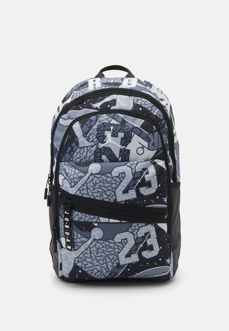 Jordan JAM AIR PATROL BACKPACK UNISEX - Rucksack - multi/black/black ...
