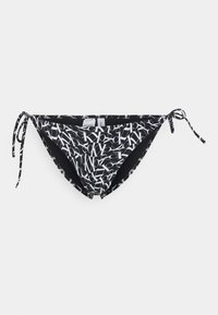 Calvin Klein Swimwear STRING SIDE TIE-PRINT - Bikiniunderdel - warped ...