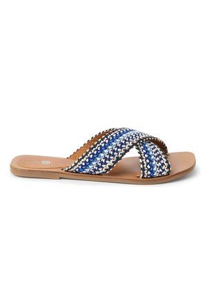 Next FOREVER COMFORTÂ® MULE SANDALS - Mules - denim/bleu - ZALANDO.FR