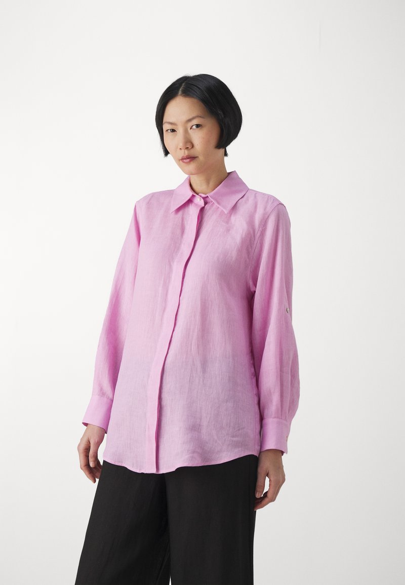 Marella RACLA - Hemdbluse - light pink/pink - Zalando.ch