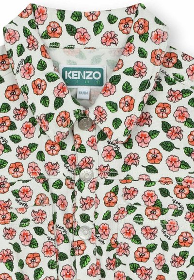 KENZO kids Robe chemise - ivoire/blanc - ZALANDO.FR