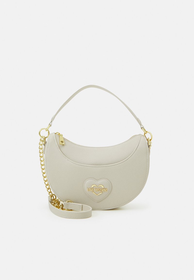 Love Moschino SWEET HEART BAG - Håndveske - avorio/offwhite - Zalando.no