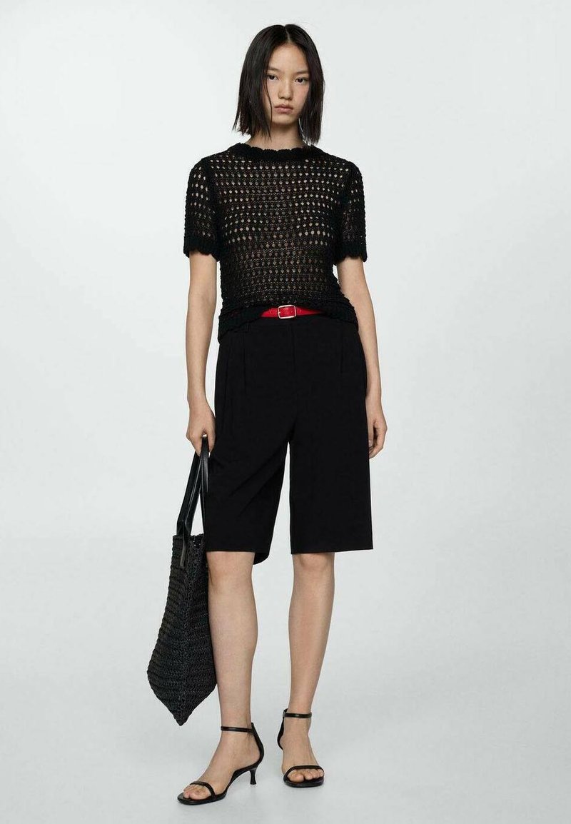 Mango NALA - Shorts - schwarz/zwart - Zalando.nl