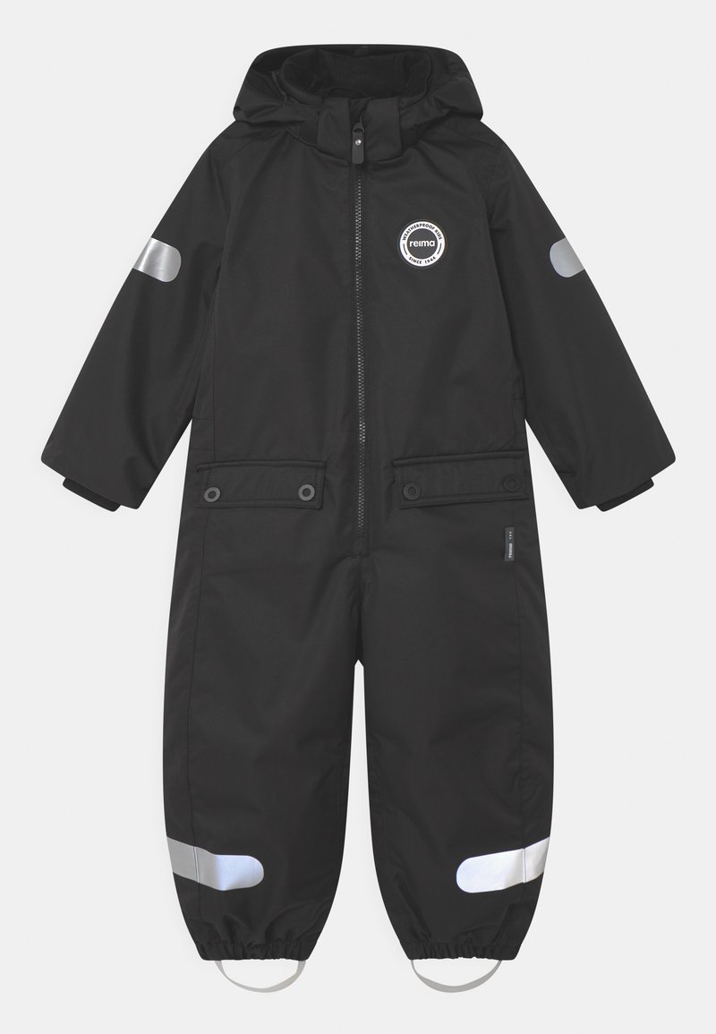 Reima TEC OVERALL SEVETTI - Regenanzug - black/schwarz - Zalando.de