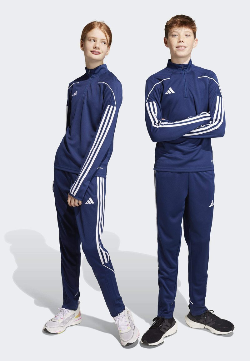 adidas Performance TIRO 23 LEAGUE - Pantaloni sportivi - team navy blue ...