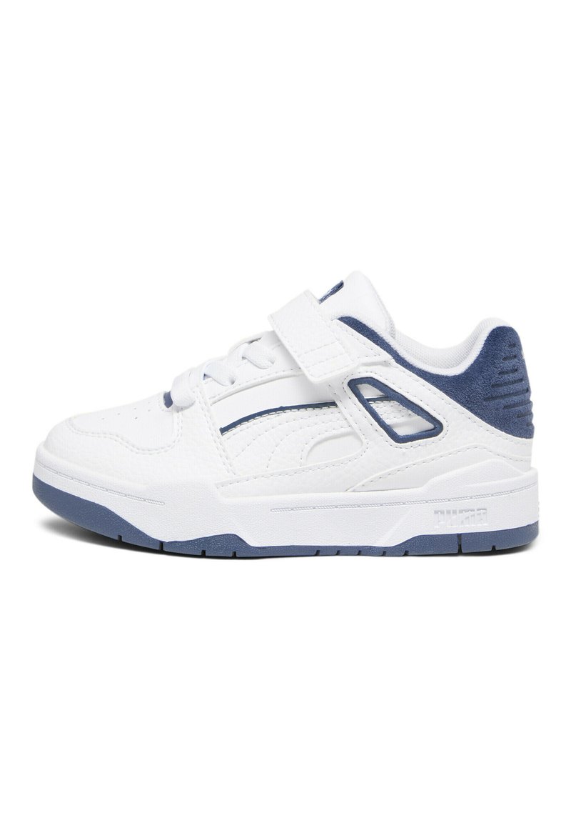 Puma SLIPSTREAM ALTERNATIVE - Trainers - white inky blue/white - Zalando.de