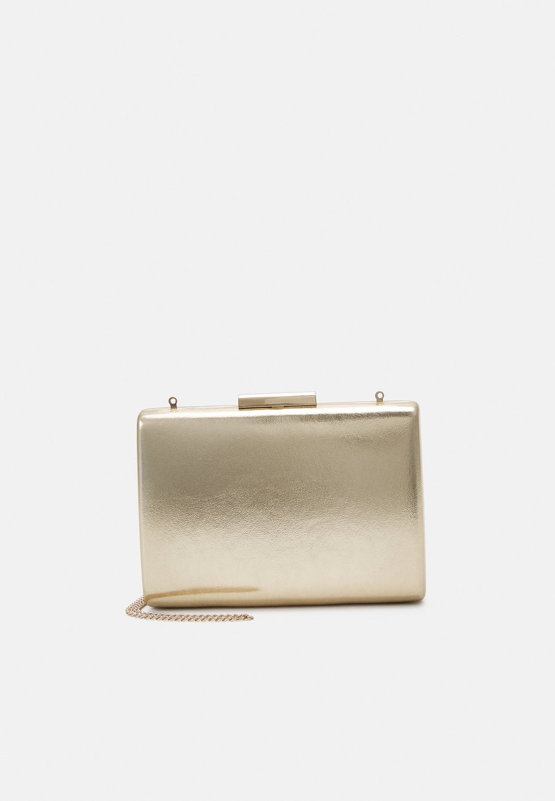 PARFOIS BOX STORMY - Clutch - gold-coloured - Zalando