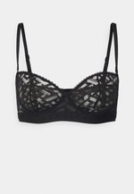 Versace BALCONETTE BRA - Sutien balconette - black/negru - Zalando.ro