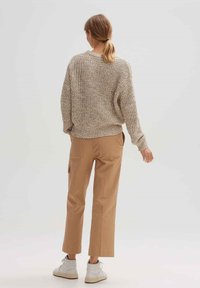 Opus Strickpullover - sweet almond/beige - Zalando.ch