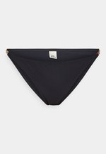 Tory Burch SOLID GEMINI LINK STRING BOTTOM - Bikini bottoms - black ...