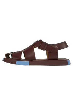 Pier One UNISEX - Sandalias - cognac/coñac - Zalando.es