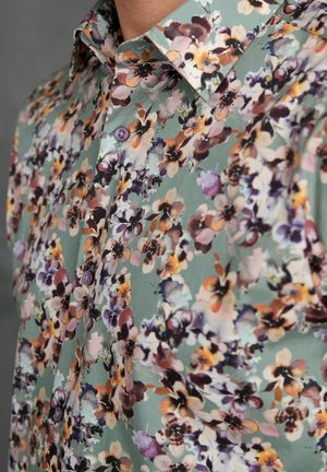 Next SIGNATURE MADE IN ITALY PRINTREGULAR FIT SINGLE CUF - Camisa ...