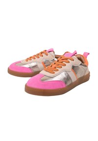 Crickit RONJA - Trainers - silver-coloured pink/silver-coloured - Zalando