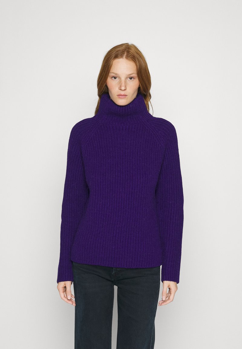 DRYKORN ARWEN - Svetr - purple/tmavě fialová - Zalando.cz