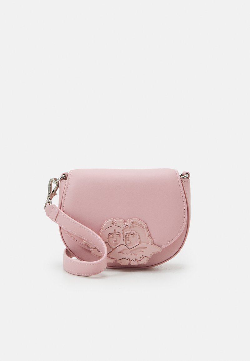 Fiorucci PLAQUE BAG - Handtasche - pink - Zalando.de