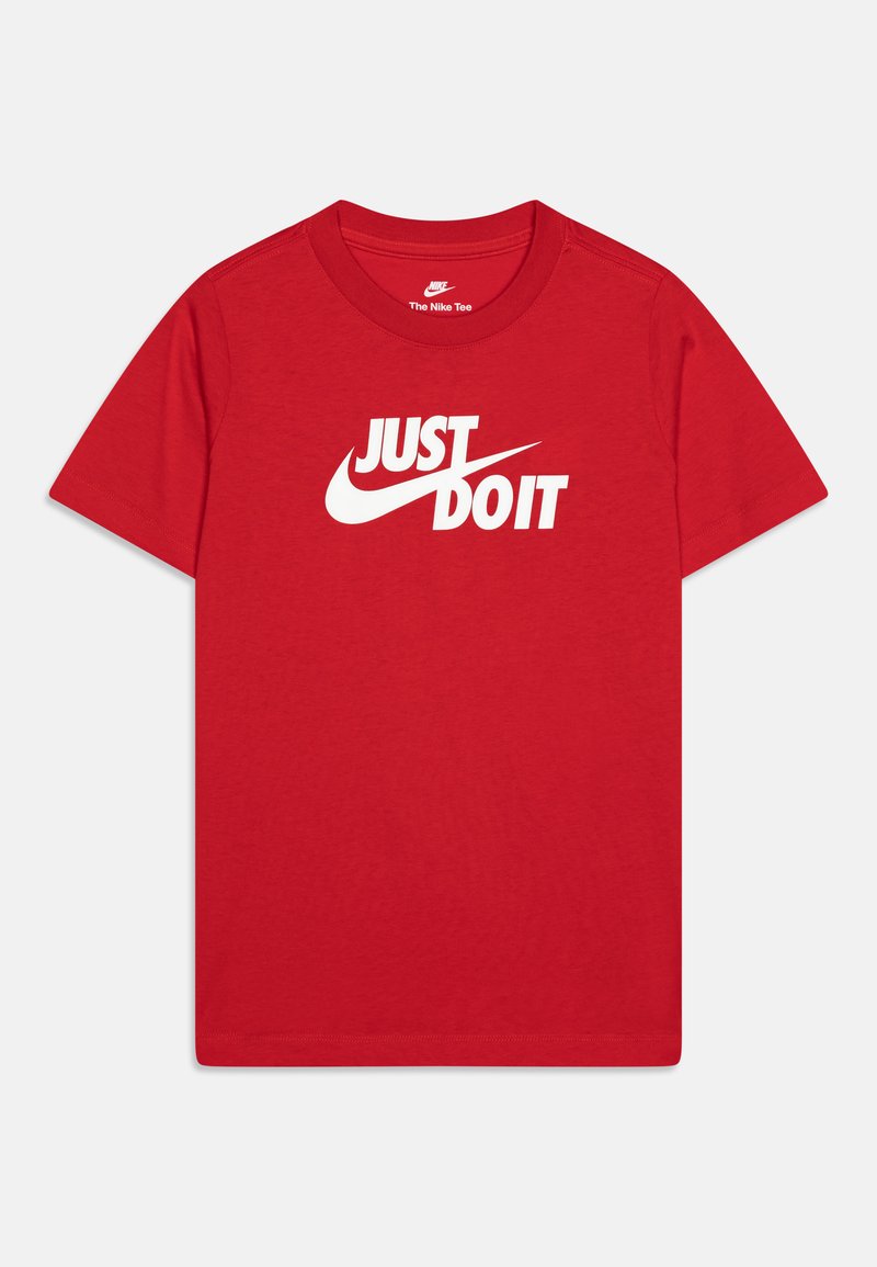 Nike Sportswear TEE UNISEX - Triko s potiskem - university red/červená ...