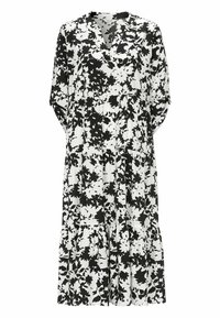 Cellbes of Sweden WITH FLOUNCES - Maksimekko - white black floral ...