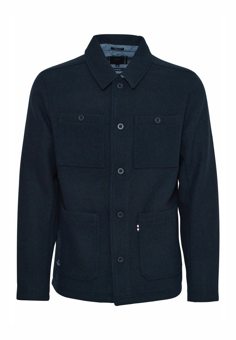FQ1924 FQOLIVER two tone overshirt - Sommerjakke - salute/mørkeblå ...