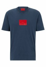 HUGO REPLAY - T-Shirt print - blue/blau - Zalando.ch